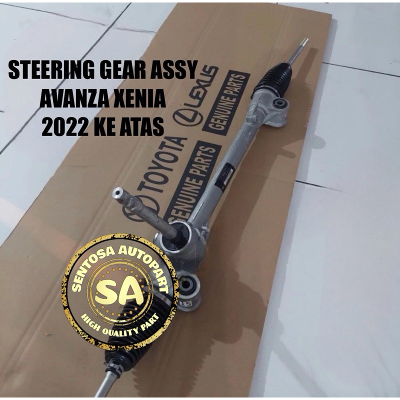 Jual RACK STIR STEER RACK STEERING ASSY AVANZA XENIA 2022 UP STEERING BAK WORM STIR GRADE OEM ...