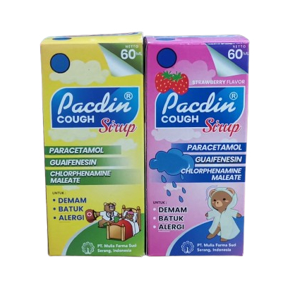 Jual Pacdin Cough Baby Syrup 60 ml | Shopee Indonesia