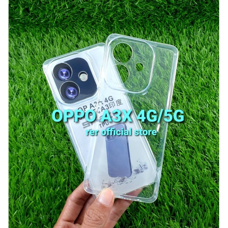 Jual Silikon Soft case bening Space Oppo A3X | Shopee Indonesia