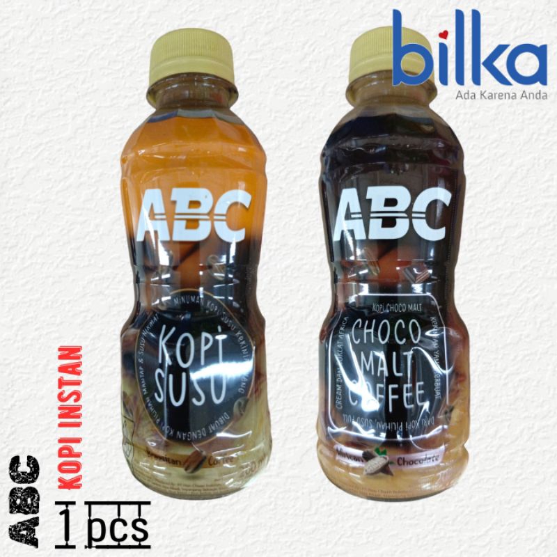 Jual ABC Kopi Instan Botol 200ml | Shopee Indonesia