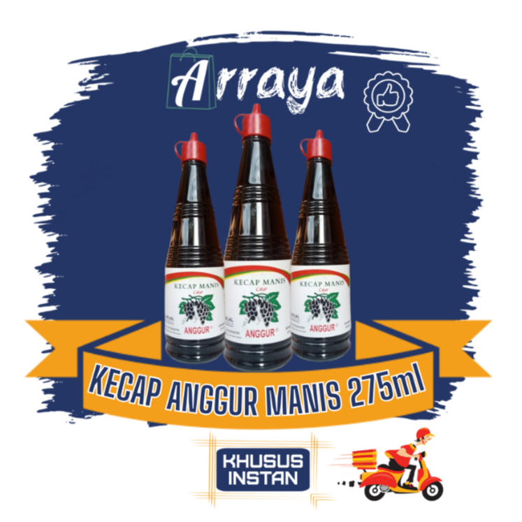 Jual KECAP ANGGUR MANIS 275 ML | Shopee Indonesia