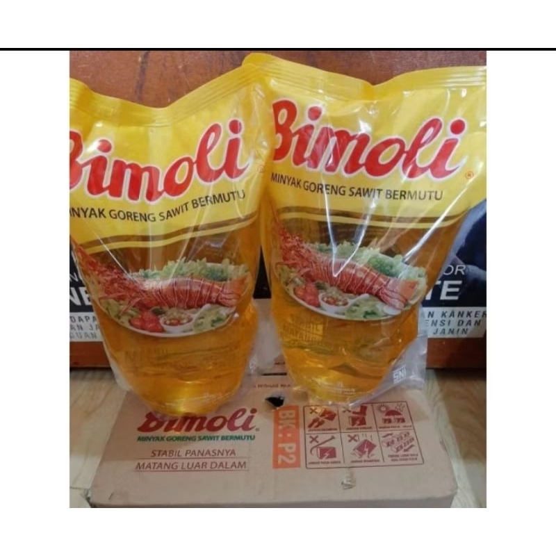 Jual Bimoli 2 liter (1 pcs) | Shopee Indonesia