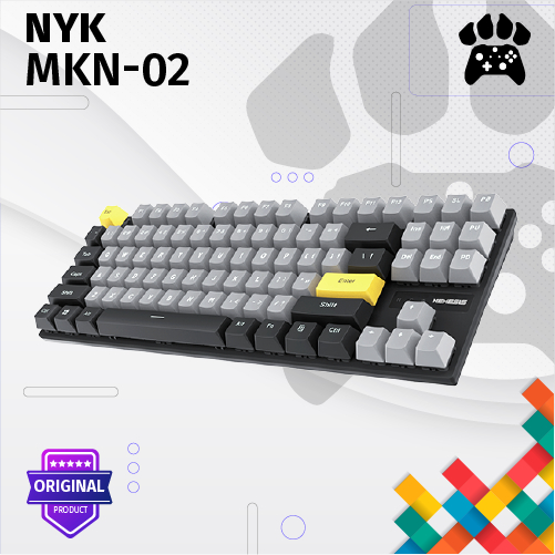 Jual NYK Nemesis SABER MKN-02 Keyboard Mechanical Removable TKL - NYK ...