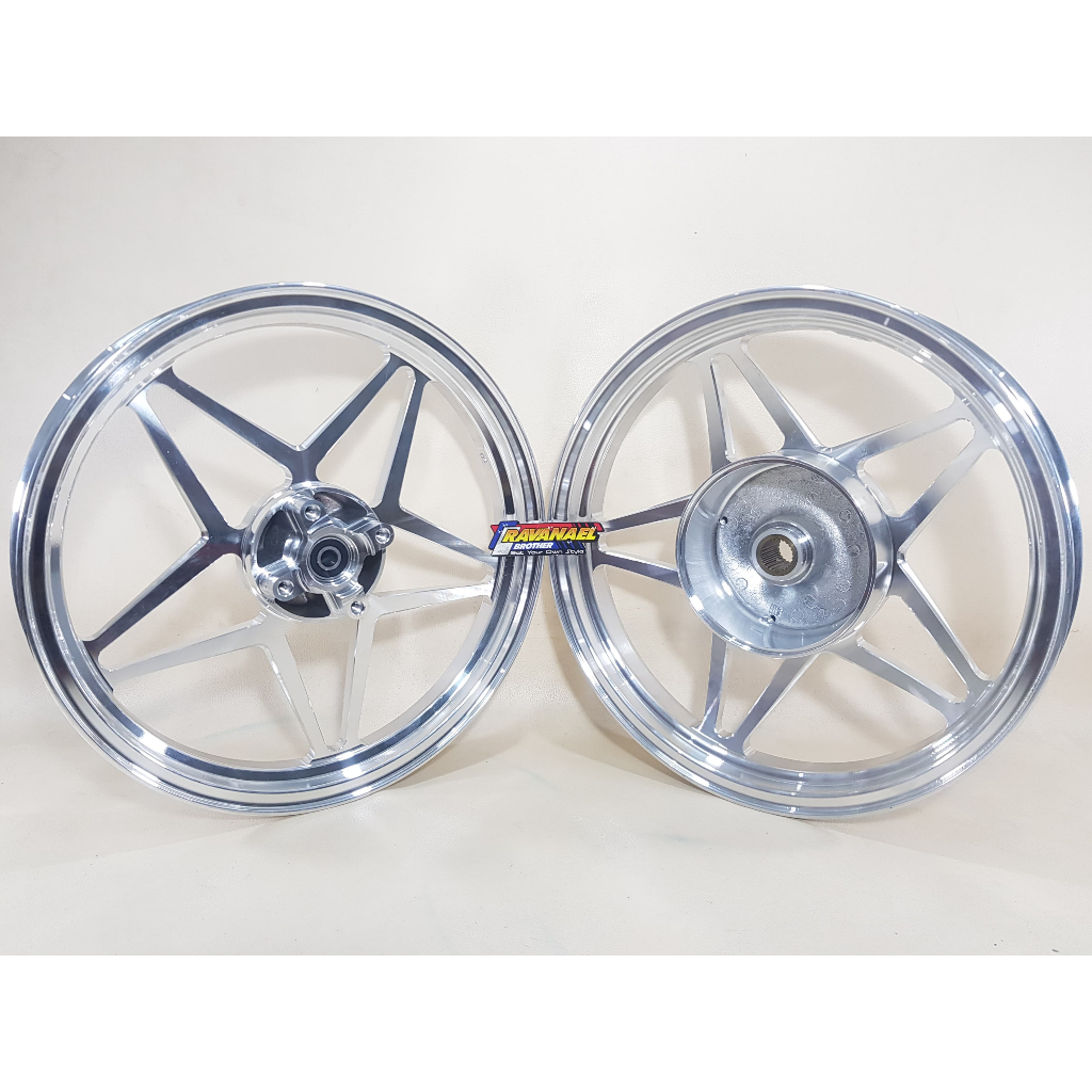 Jual Velg Racing VND V Speed Vario 160 ABS Velk Pelek V-Speed Model Bintang | Shopee Indonesia