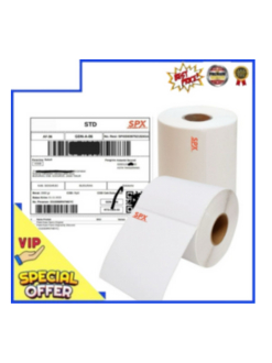 Jual label pengiriman olshop tempel 100 x150 isi 250 label pengiriman ...