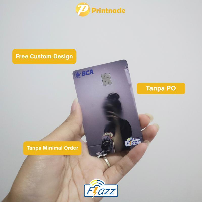 Jual Kartu Toll Bca FLAZZ Card Custom Print Uv / 1 sisi | Shopee Indonesia
