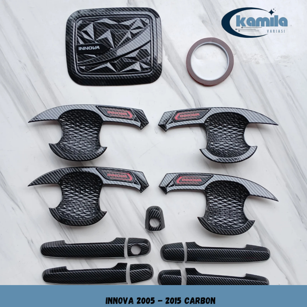 Jual Paket Handle Outer Pintu Tank Cover Mobil Innova 2005 - 2015 ...