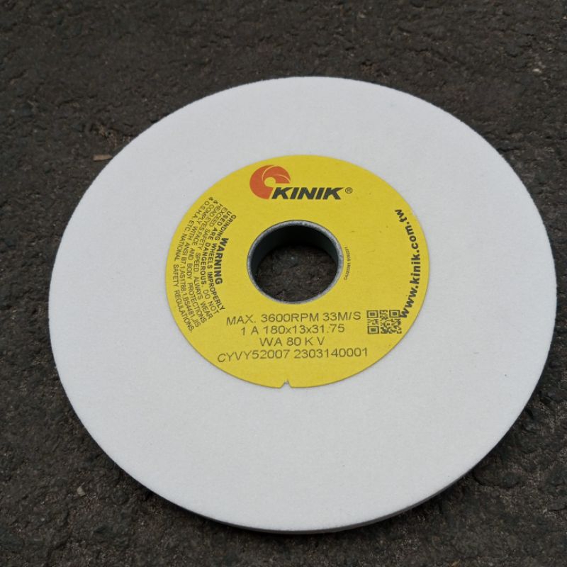 Jual Batu Gerinda KINIK 7 inch Grit 80 Grinding Wheel Batu Gurinda Asah ...