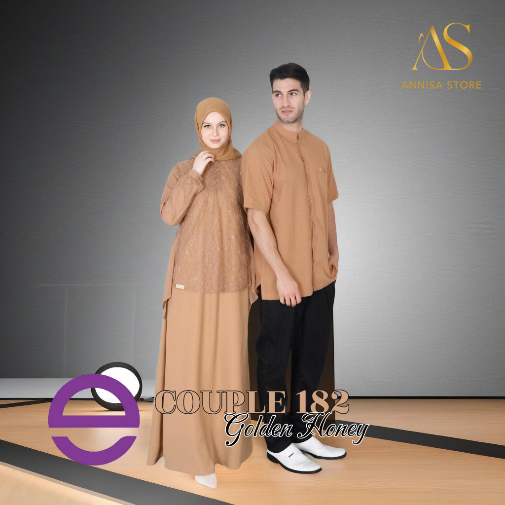 Jual BAJU RAYYA SERIES SARIMBIT KELUARGA ETHICA ROYAL COUPLE 182 GOLDEN ...