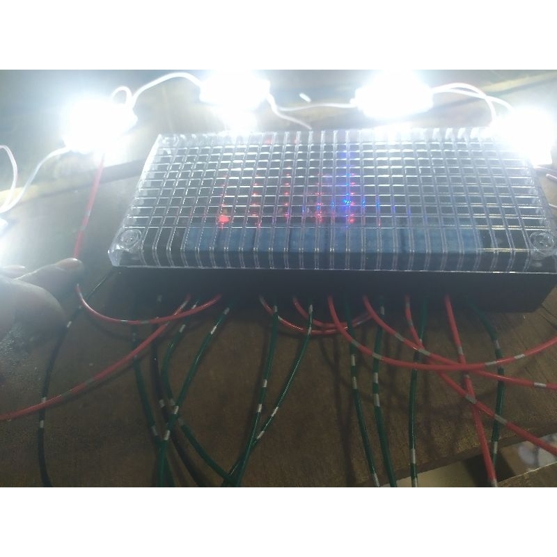 Jual module led matrix running 8ch seting animasi via hp | Shopee Indonesia