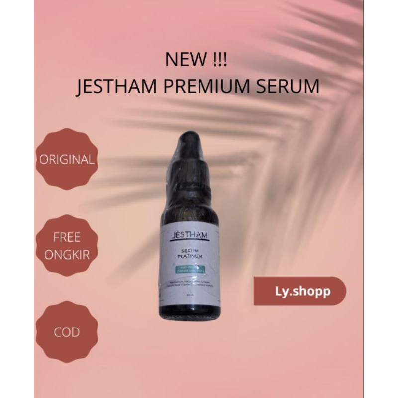 Jual jestham PREMIUM SERUM, NEW FORMULA | Shopee Indonesia