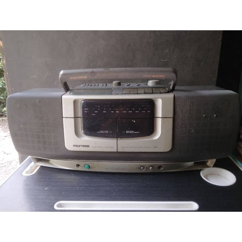 Jual RADIO TAPE POLYTRON UKURAN JUMBO | Shopee Indonesia
