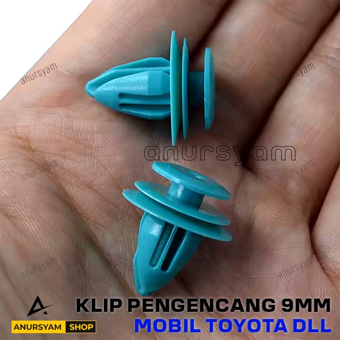 Jual [KM21] Klip Kancing Pintu Mobil - Klip Pengencang Otomatis Untuk ...