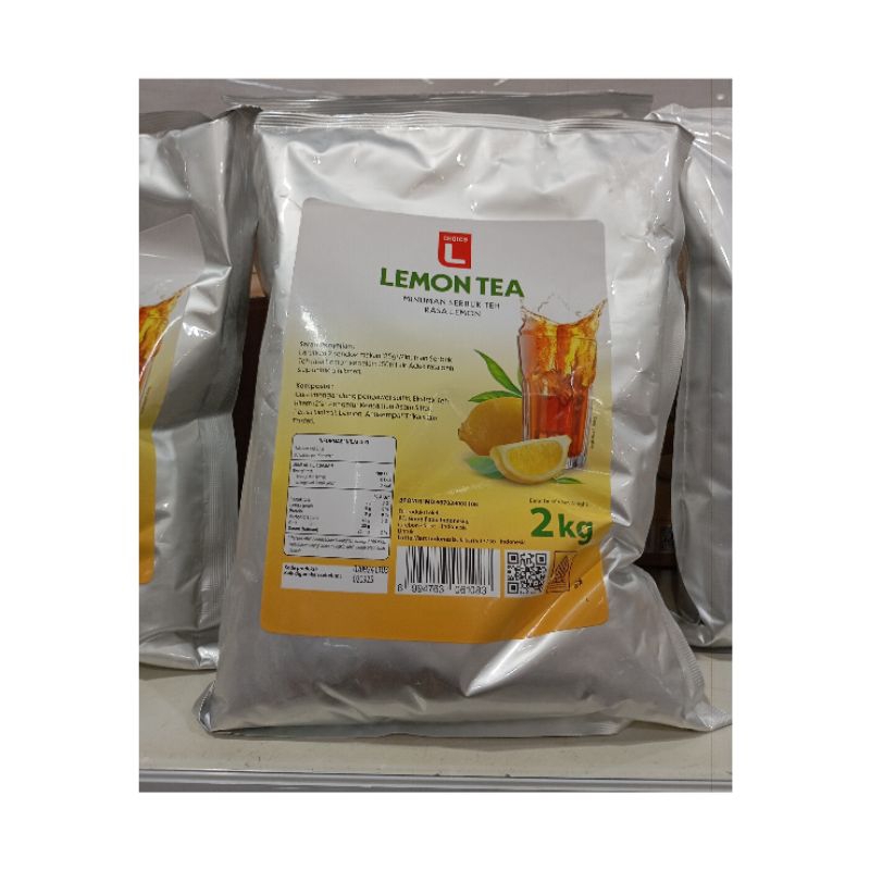 Jual BUBUK MINUMAN LEMON TEA CHOICE L 2 KG ISI 2 PCS | Shopee Indonesia