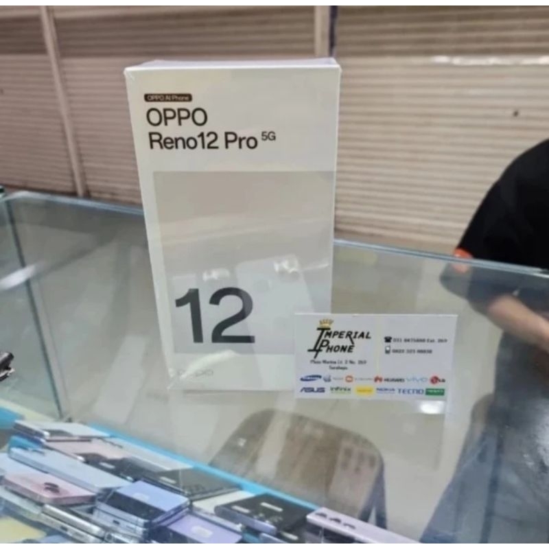 Jual opoo reno 12 pro 5g 12/512 resmi | Shopee Indonesia