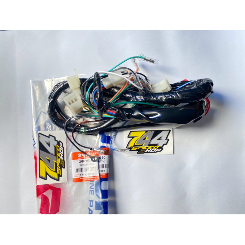Jual kabel body wiring harness wiring set Suzuki RGR TXR 150 Original ...