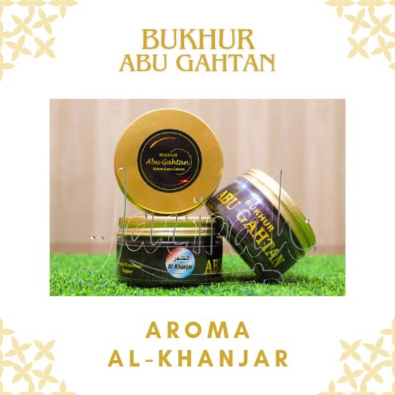 Jual Bukhur Abu Gahtan Al Khanjar & Arabian Oud | Shopee Indonesia