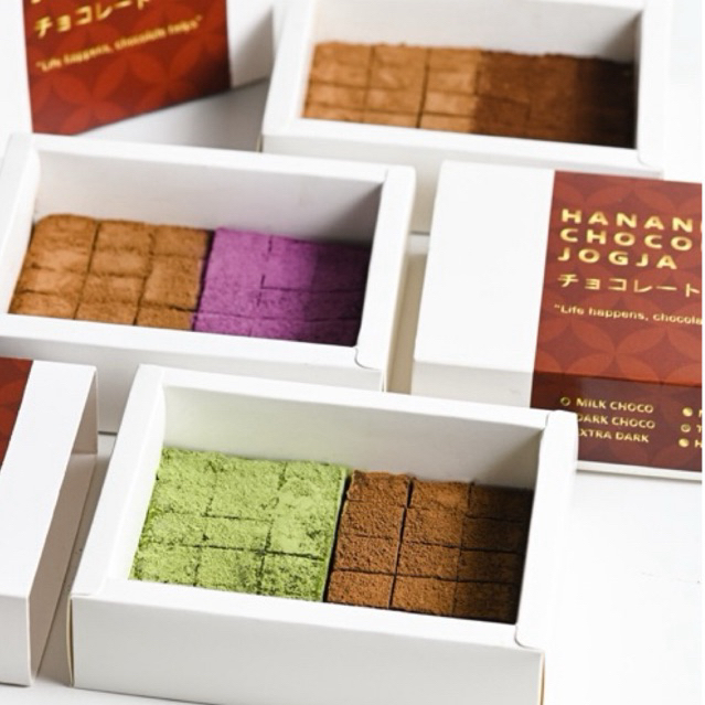 Jual WAJIB BACA DESKRIPSI!! Hanania Chocolate Jogja - Long box (2 Rasa ...