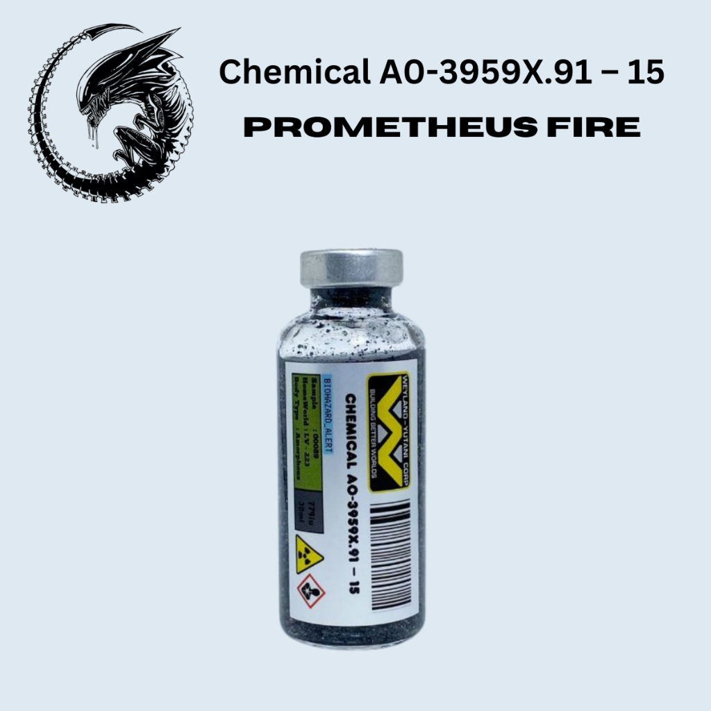 Jual Chemical A0-3959X.91 - 15, Black Liquid, Black Goo, Alien Romulus ...