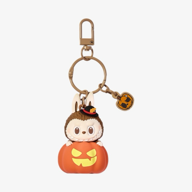 Jual Labubu Dimoo Halloween Luminous Pumpkin Pendant Keychain | Shopee ...