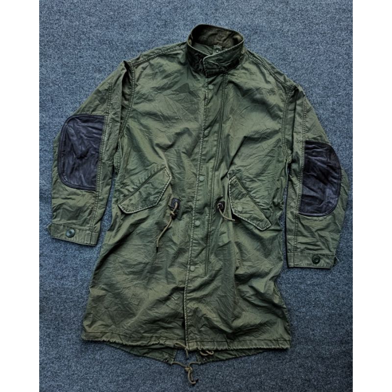 Jual Parka Army Parka Fishtail Parka Vespa Military Look | Shopee Indonesia