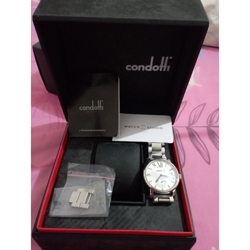 Jual Jam Condotti Original Second | Shopee Indonesia