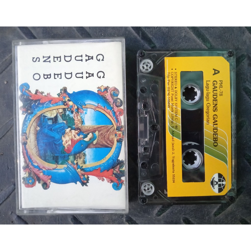 Jual Kaset Gaudens Gaudebo. Lagu-Lagu Gregorian | Shopee Indonesia