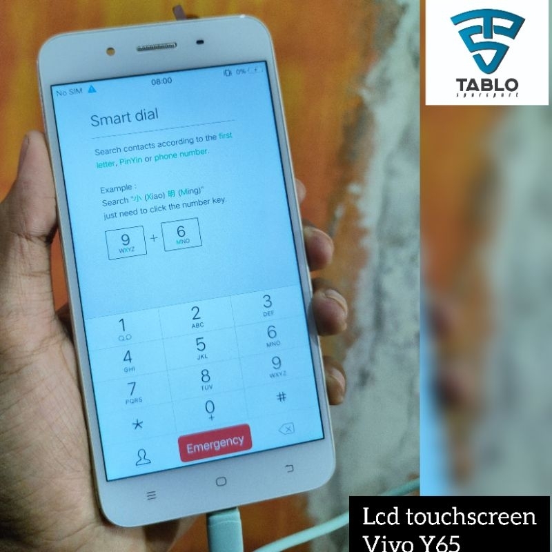Jual Lcd Touchscreen Vivo Y66 y65 refurbish bawaan hp | Shopee Indonesia
