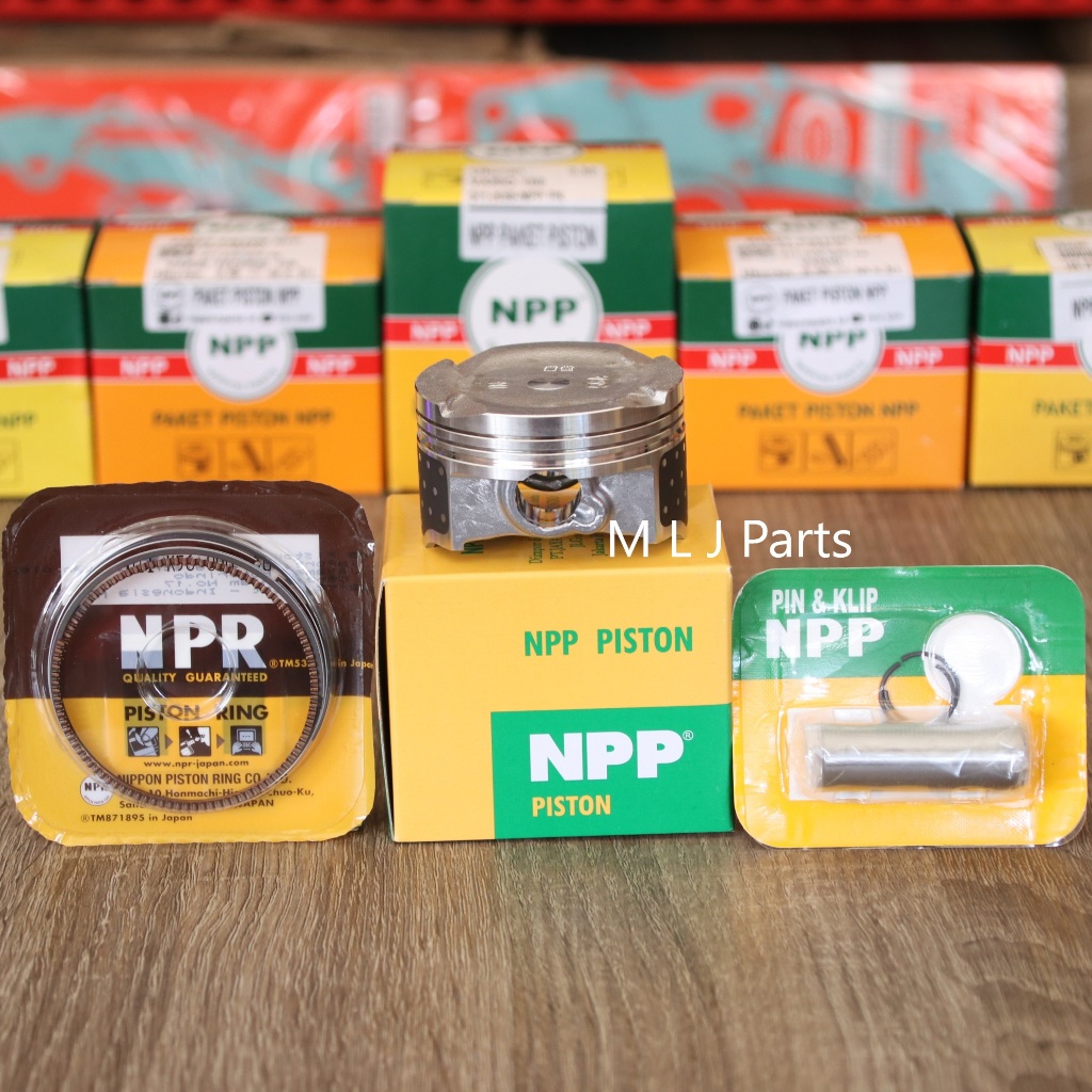 Jual Piston Kit Seher Sonic 150 R CB 150R LED Supra GTR 150 NPP | Shopee Indonesia