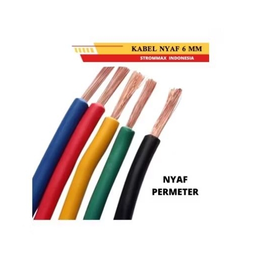 Jual Kabel Serabut NYAF 10mm Kabel NYAF 10mm Per Meter | Shopee Indonesia