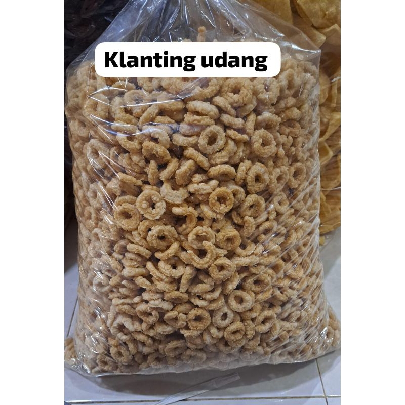 Jual Klanting Udang 1kg | Shopee Indonesia
