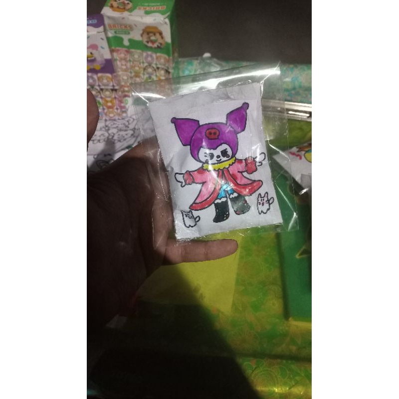 Jual paper squishy sanrio labubu pokemon cinamorol pompompurin kuromi ...
