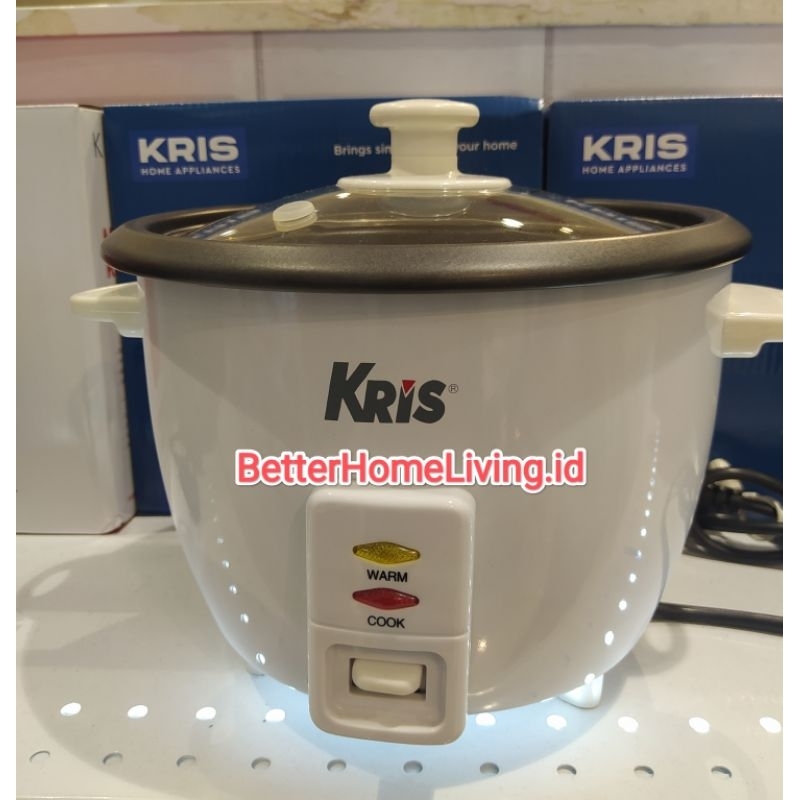 Jual Kris Rice Cooker 800 ml Manual - Putih Magic Jar Magic Com Penanak ...
