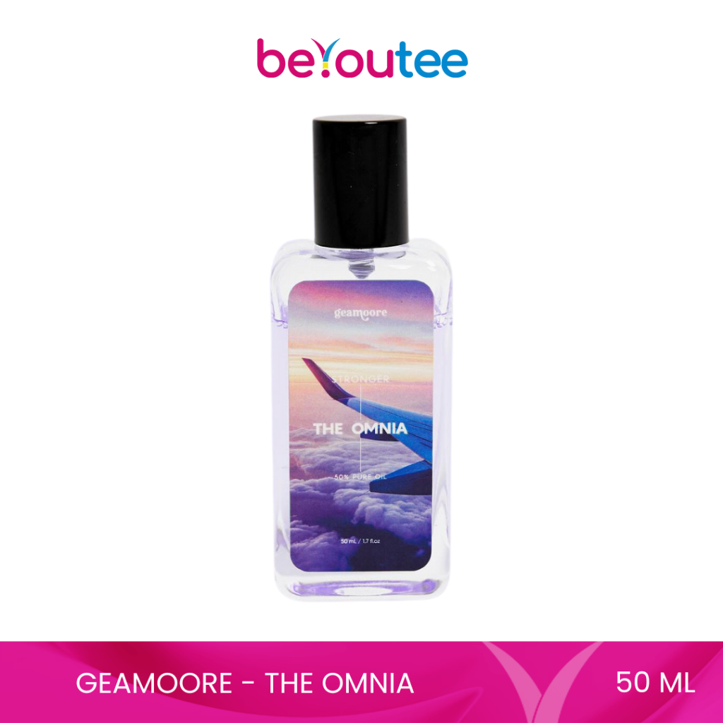 Jual Geamoore The Omnia Eau De Parfum Stronger 50ML | Shopee Indonesia