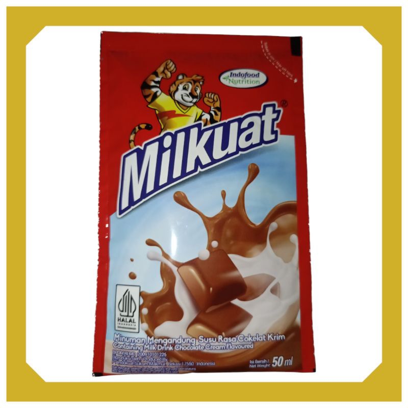 Jual MILKUAT SUSU BANTAL RASA COKLAT 50ML ISI 10 PICS ENAK SEHAT ...