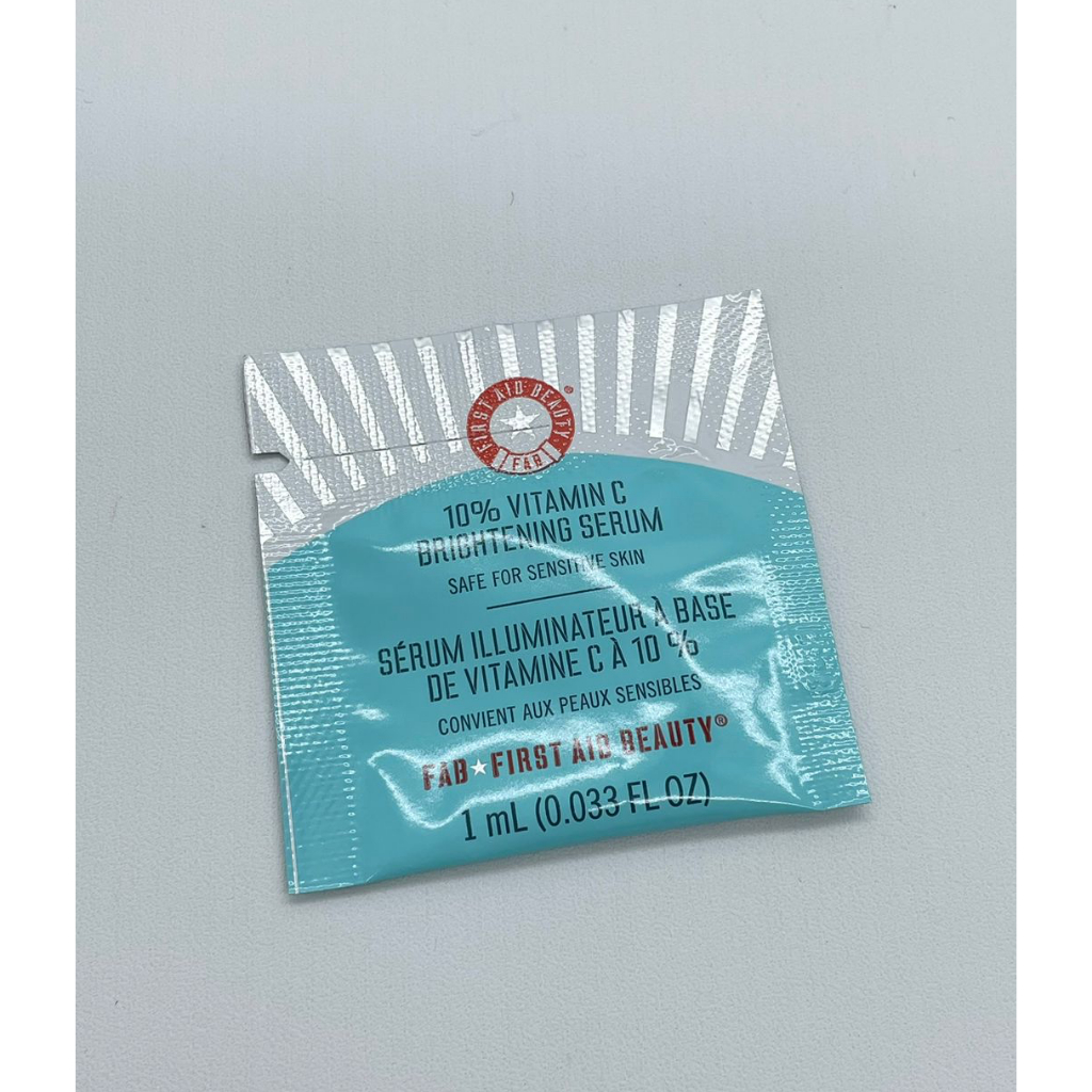 Jual First Aid Beauty ( FAB ) 10% Vitamin C Brightening Serum - sachet ...