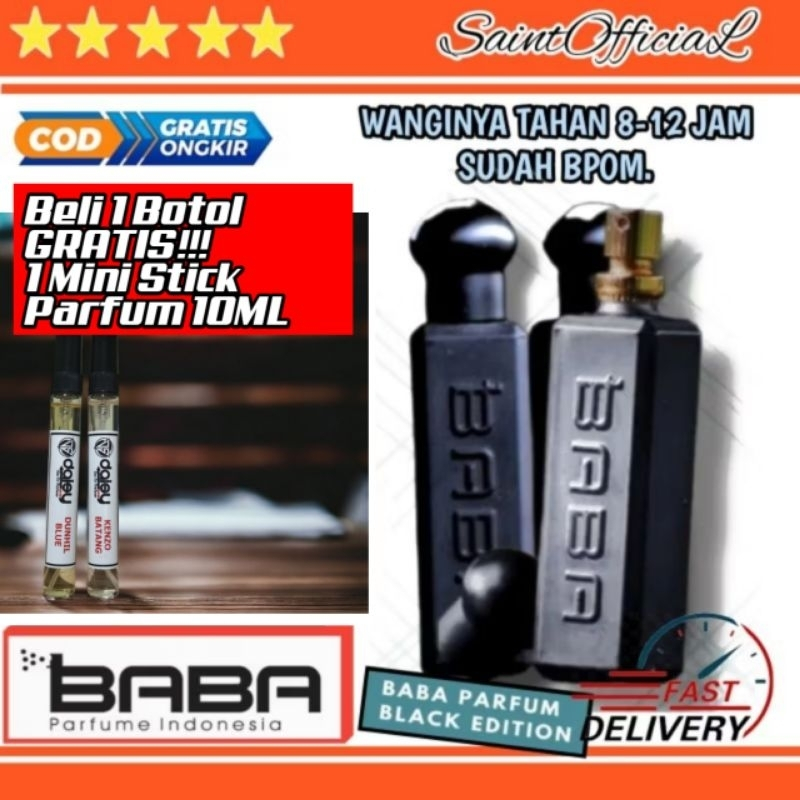Jual BABA PARFUME BEST SELLER EAU DE PARFUME Non Alkohol 100% tahan ...