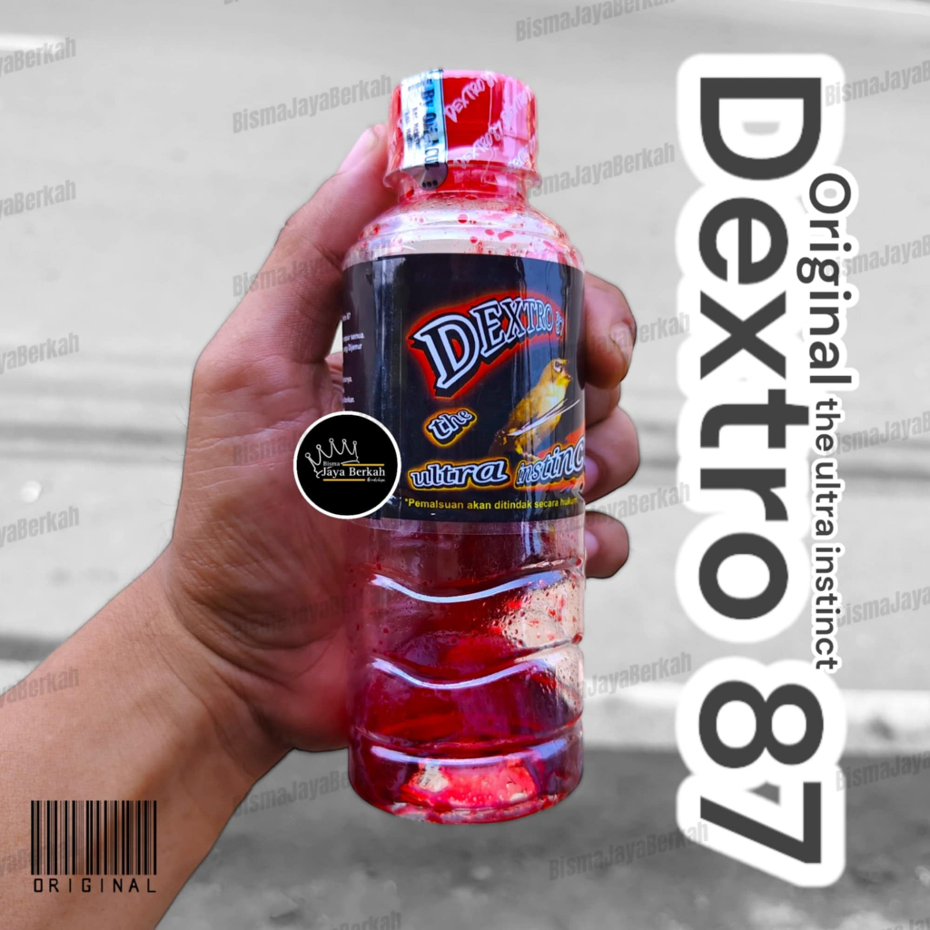 Jual DEXTRO 87 MULTIVITAMIN MINUMAN PLECI DEXTRO 87 THE ULTRA INSTINC ...