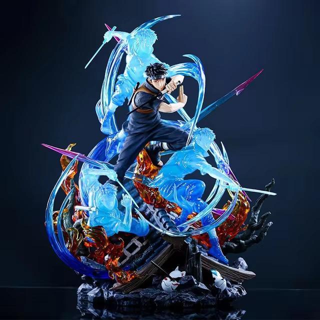 Jual Statue Naruto Uchiha Shisui Body Flicker Technique By Ventus ...