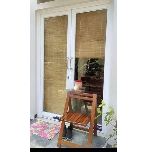 Jual Krey Bambu Gulung / Anyaman Lebar 60 X Tinggi 250 | Shopee Indonesia