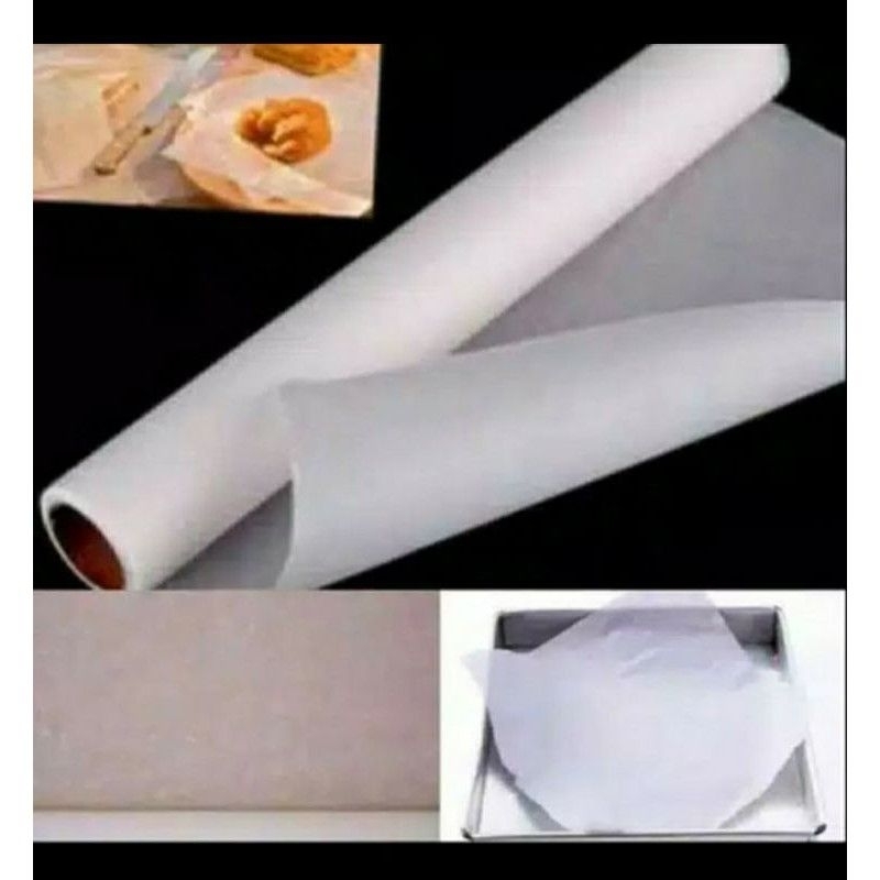 Jual Kertas Baking Paper Kertas Buat Kue Roti 100*70 CM / 40*60 cm per ...