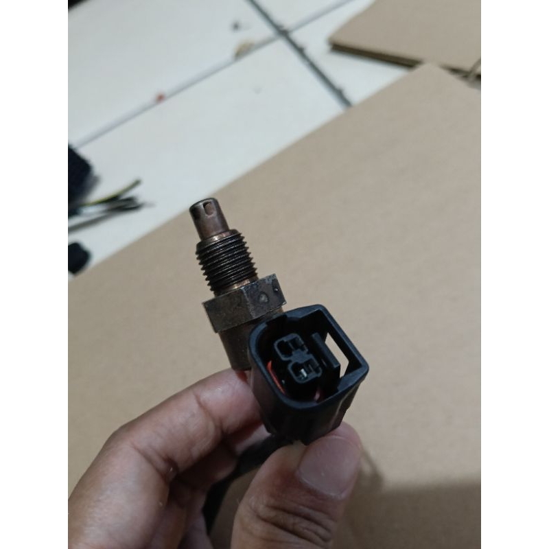 Jual sensor original oksigen O2 co co2 fi Honda new beat Genio Scoopy ...