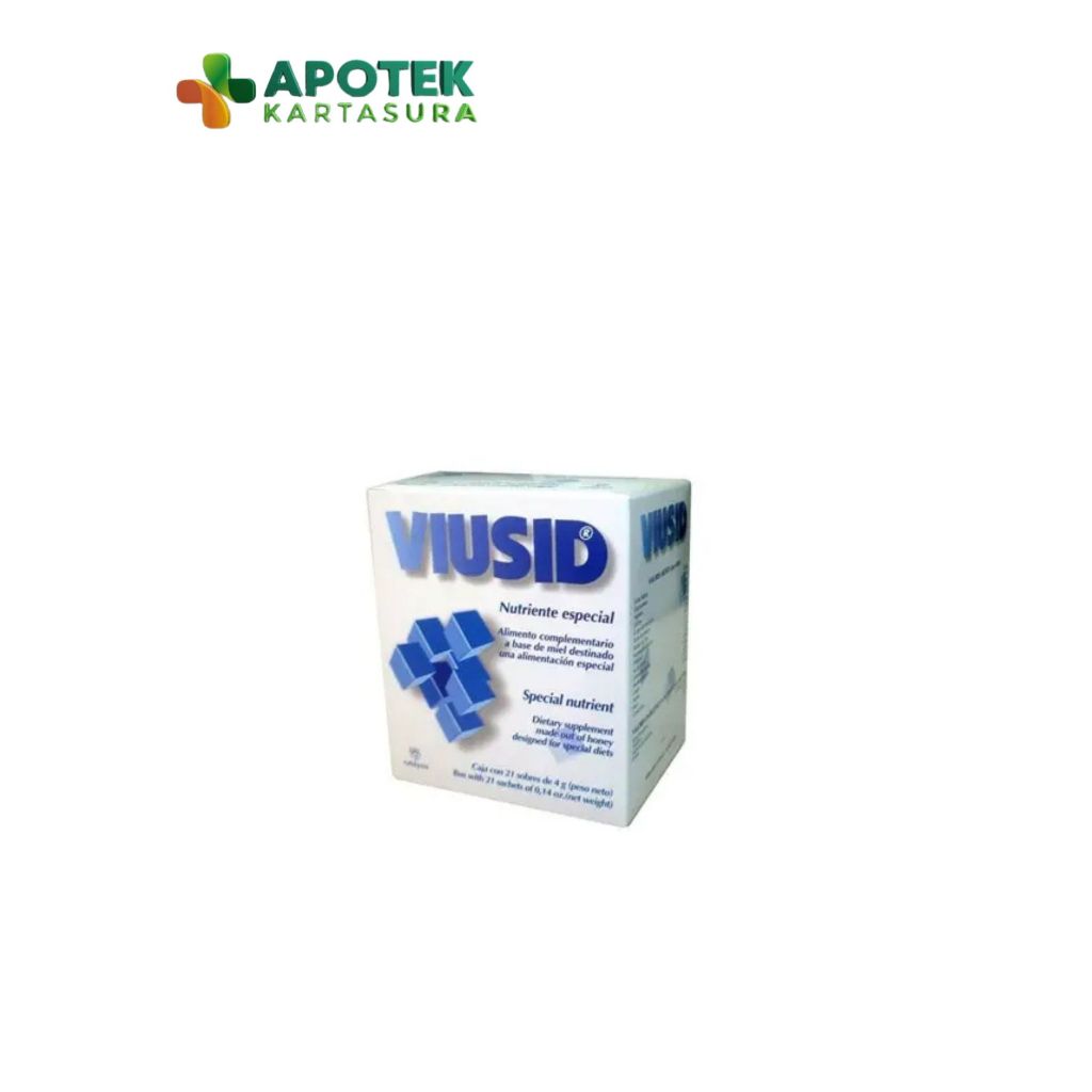 Jual viusid powder 4 gram per box | Shopee Indonesia
