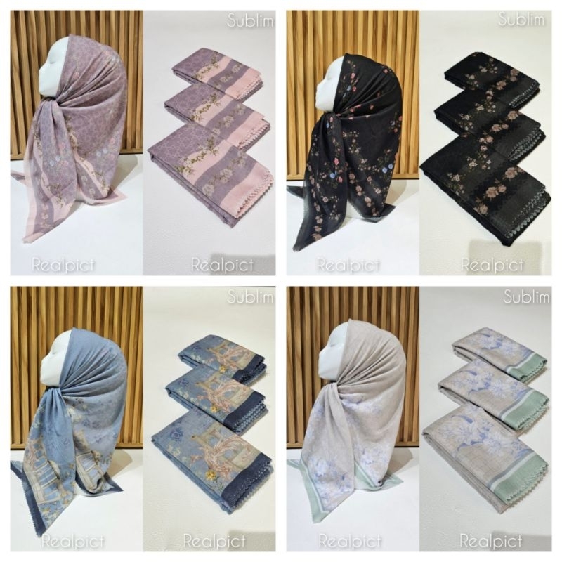 Jual voal motif sublim premium | Shopee Indonesia