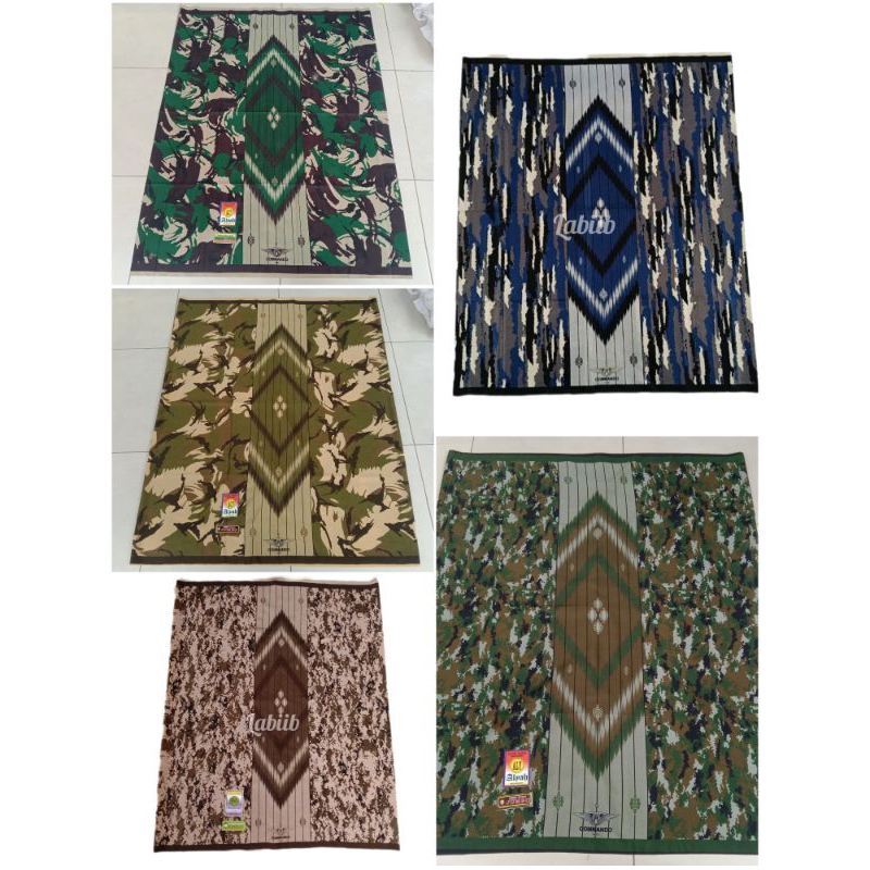 Jual SARUNG LORENG ARMY MALVINAS AL GURUN Lebanon Linud kostrad ...