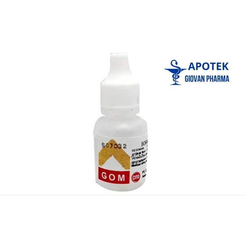 Jual GOM Putih 8ml Obat Sariawan | Shopee Indonesia