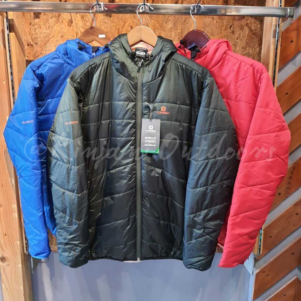 Jual JAKET ALASKA CONSINA JAKET URBAN GELEMBUNG JAKET BUBBLE JAKET ...