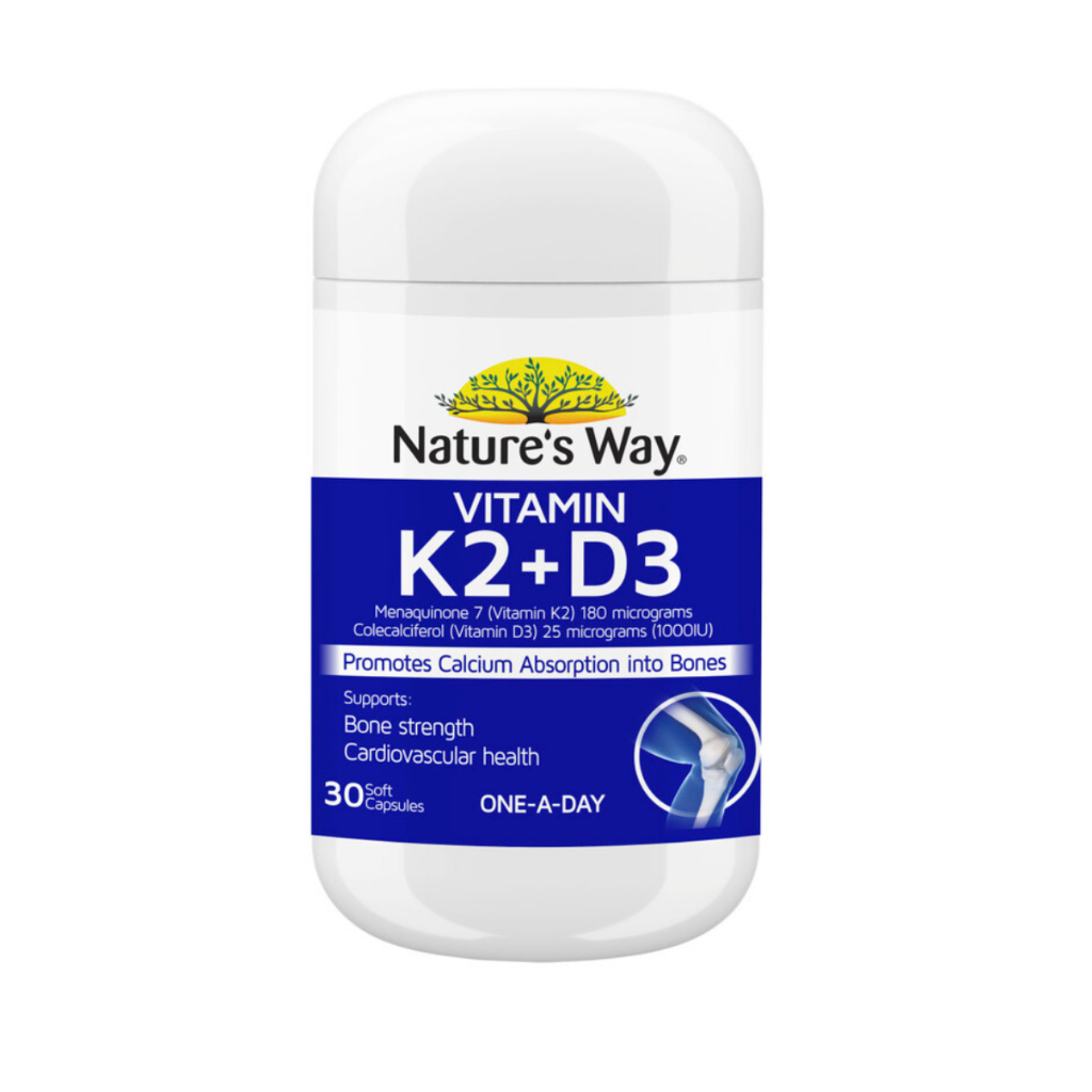 Jual Nature's Way Vitamin K2 + D3 1000IU - 30 Soft Capsules - ORI ... Jual Nature's Way Vitamin K2 + D3 1000IU - 30 Soft Capsules - ORI ...