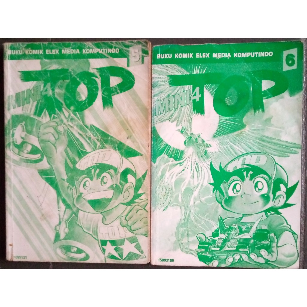 Jual Komik Mini 4 Top (Kolpri Apa Adanya) | Shopee Indonesia