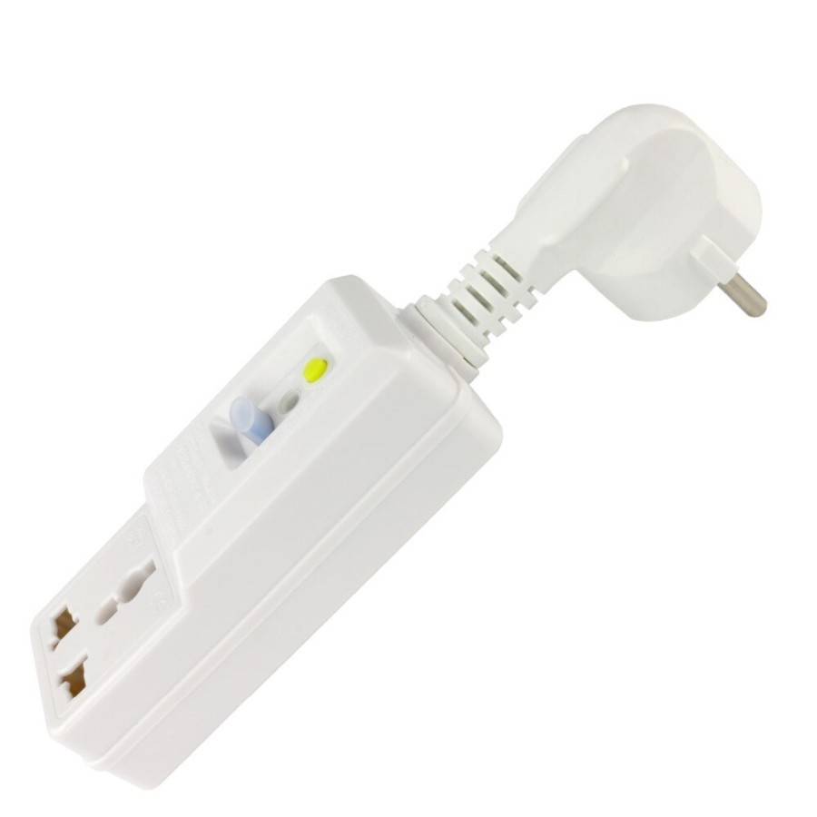 Jual 10A 220V 240V EU Plug GFCI Leakage Protection Safety RCD Socket ...